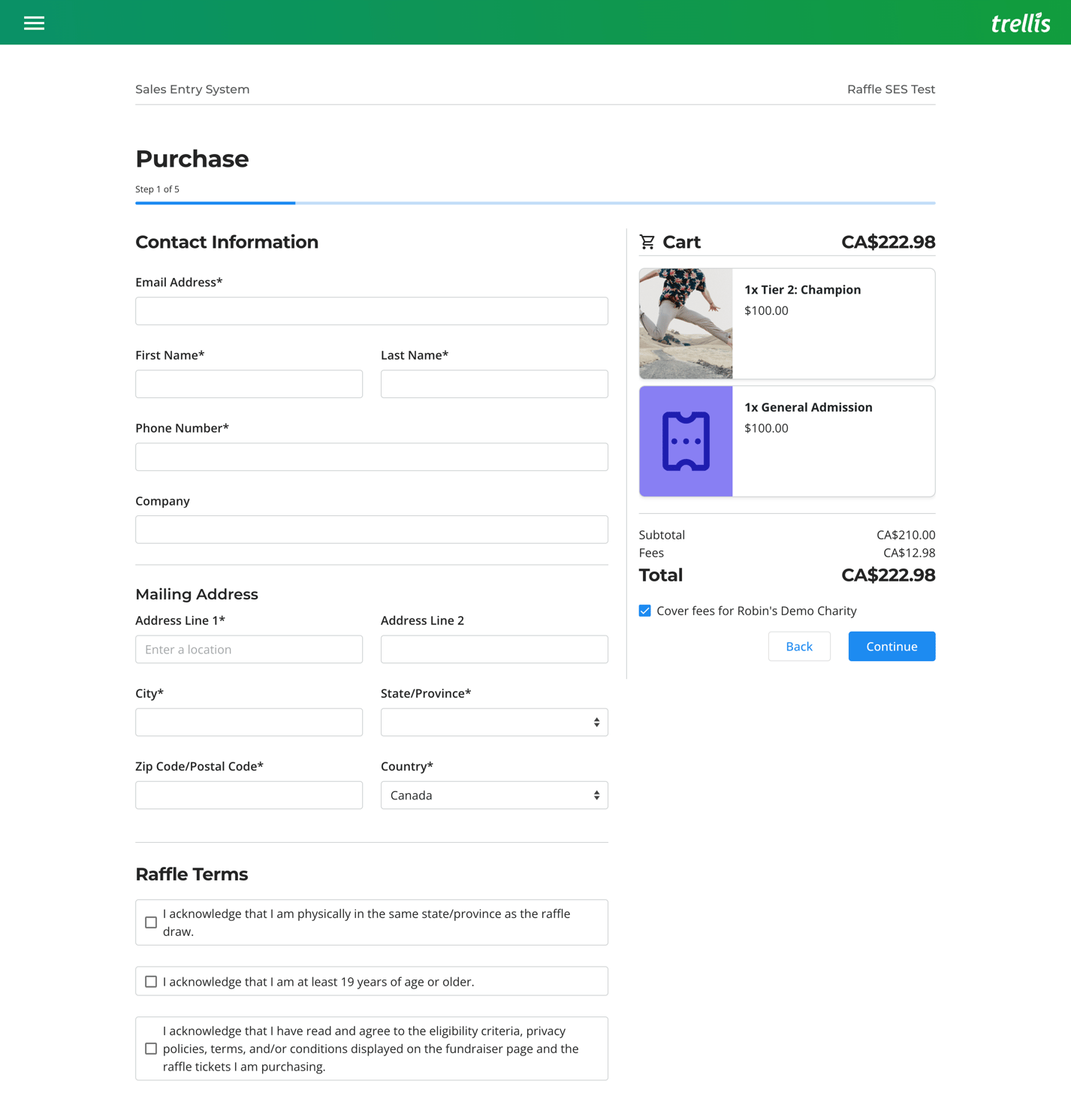 How to Use the Sales Entry System (SES)