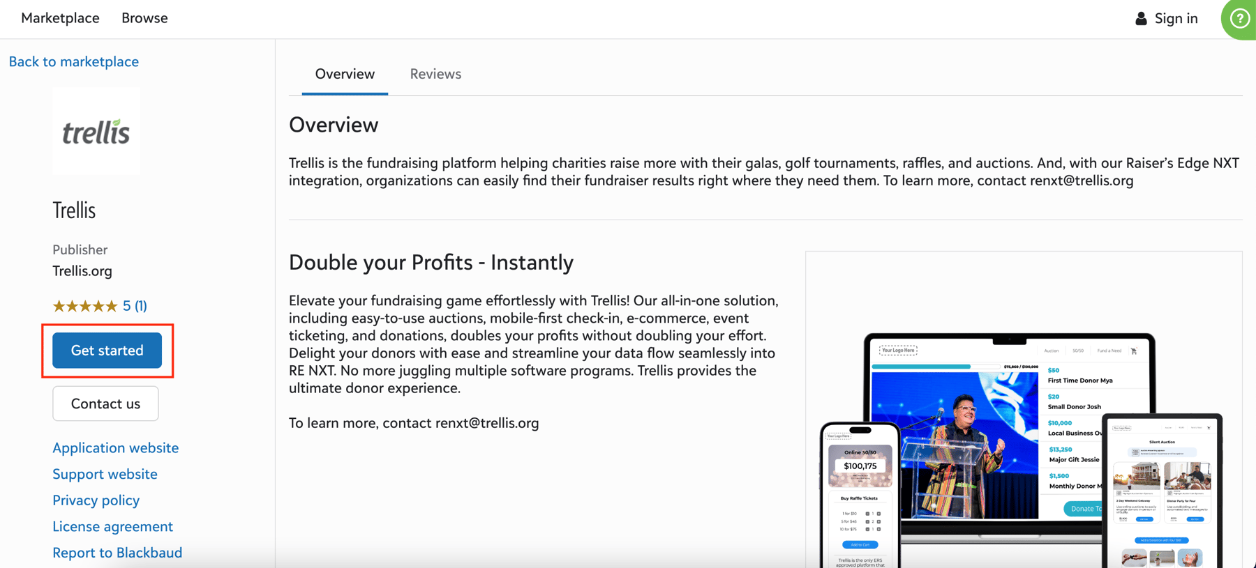 How to Connect your Raiser’s Edge and Trellis Accounts