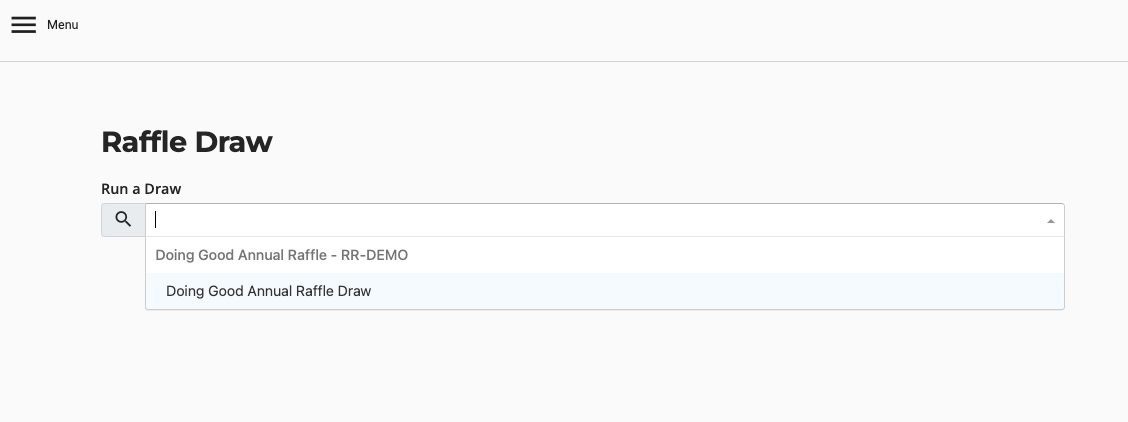 How to Draw Your Raffle Winner(s)