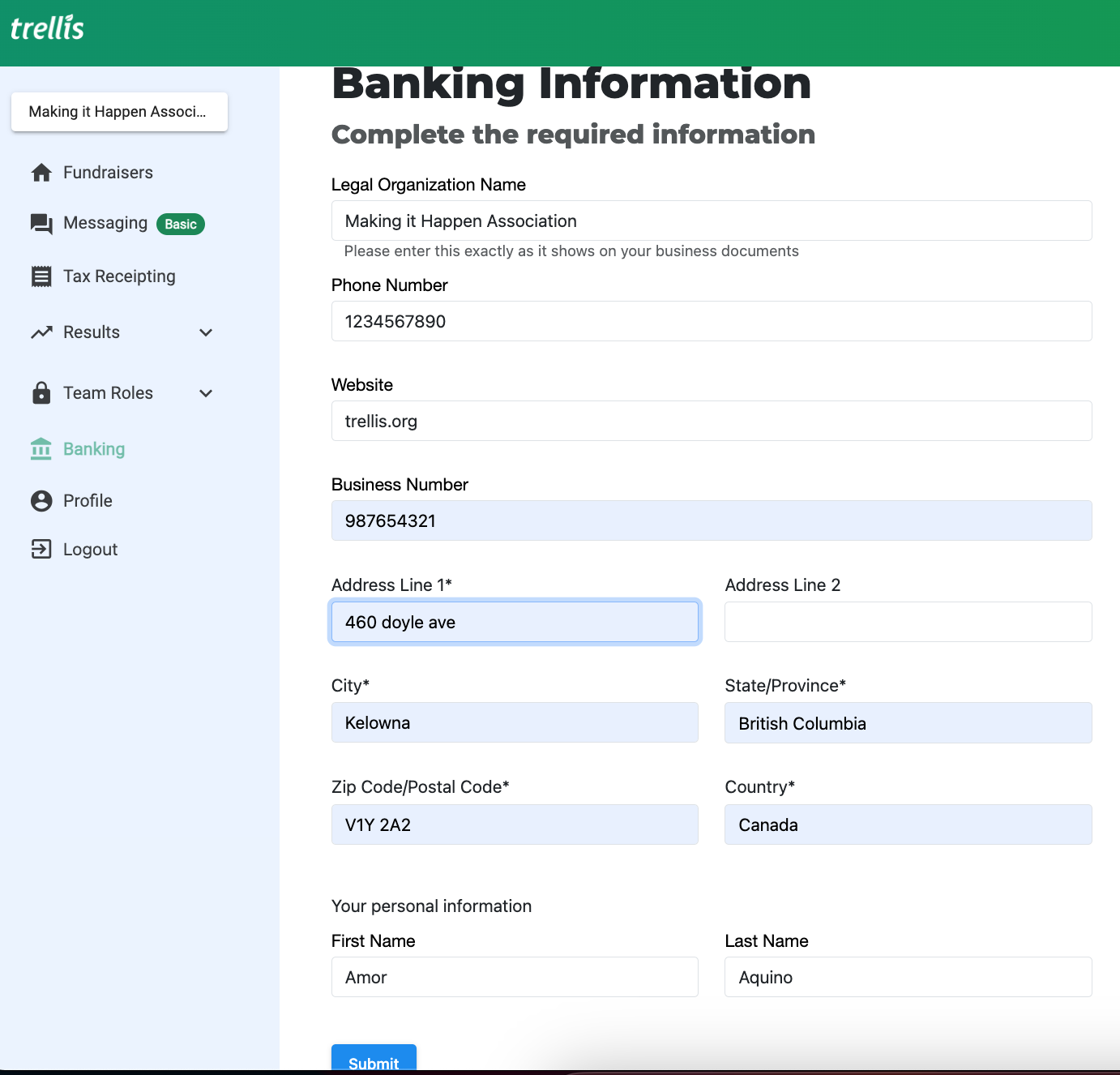 How to Set Up Banking
