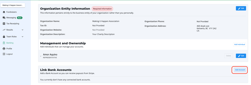 How to Set Up Banking