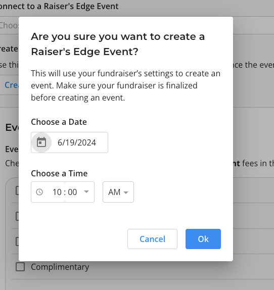 How to Configure Events Module Settings