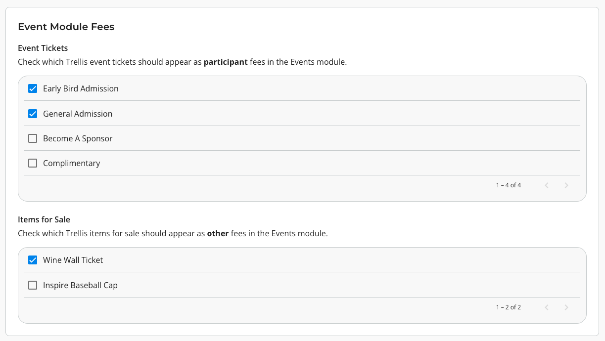 How to Configure Events Module Settings
