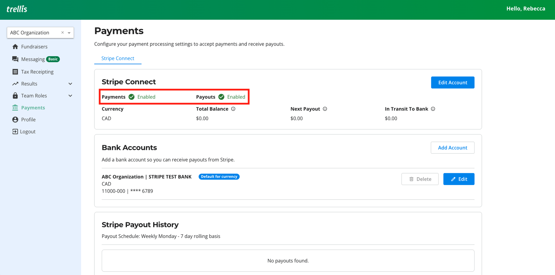 How to Set Up Payments and Payouts
