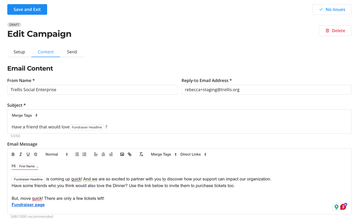 How to Create and Set up a Messaging Campaign