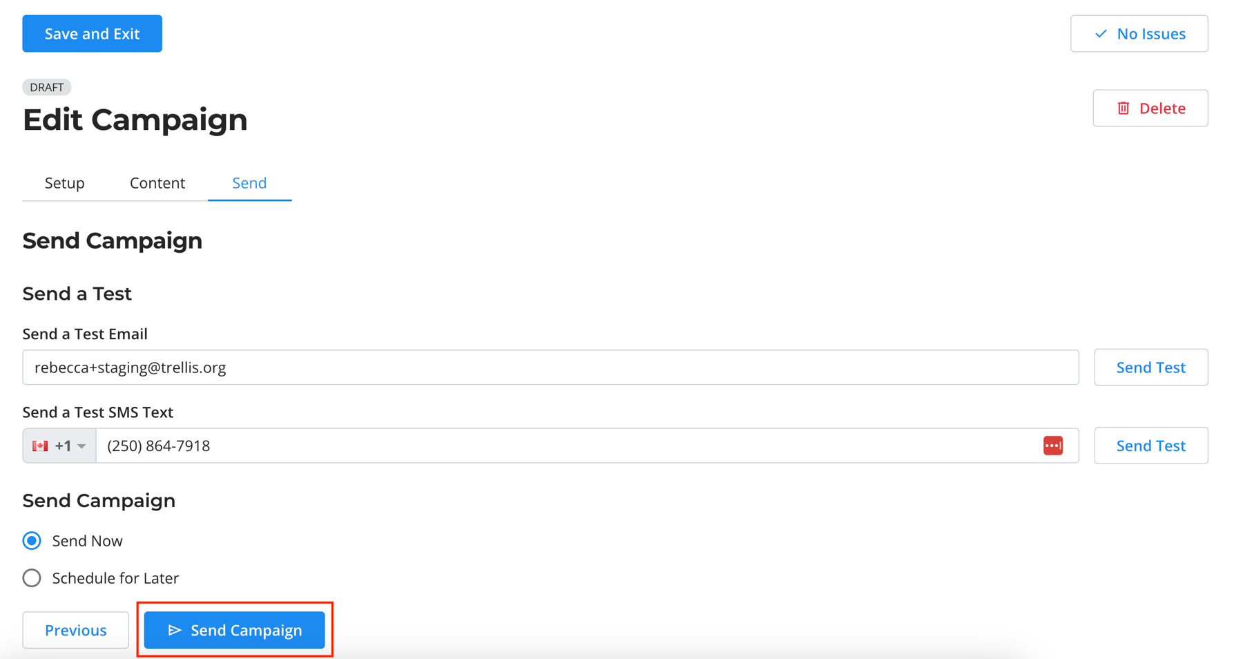 How to Create and Set up a Messaging Campaign