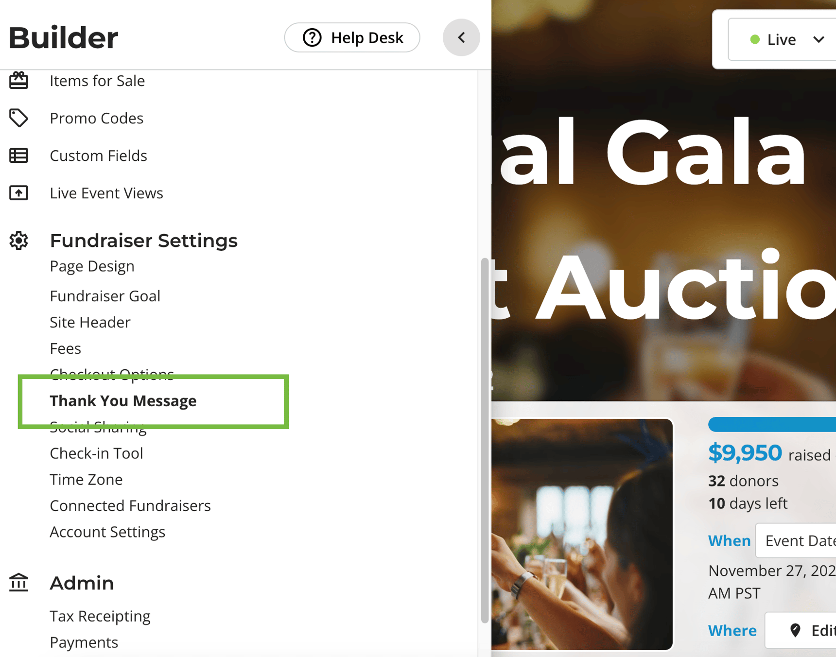 How to Set Up Your Thank You Messages in the Purchase Confirmation Emails