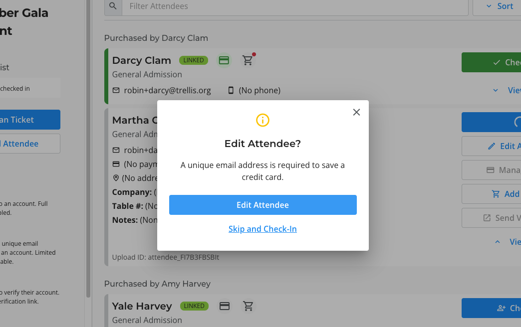 How to Check In and Manage Attendees Using the Check-In Tool