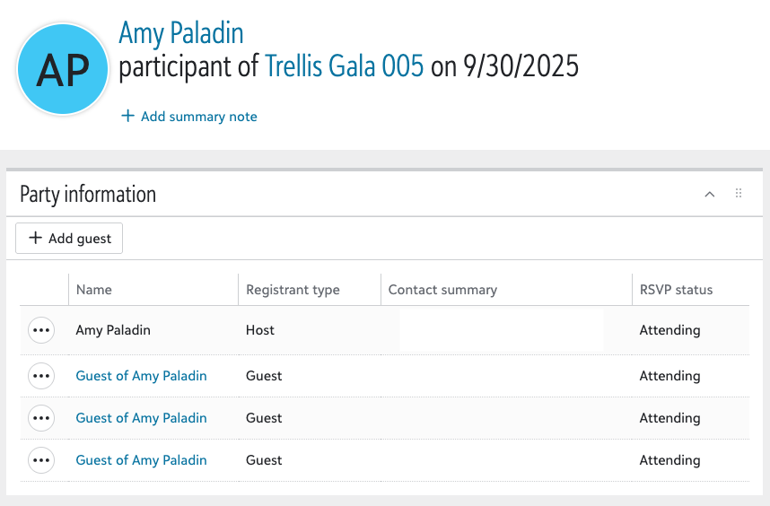 How to Sync Event Participants to Raiser's Edge NXT