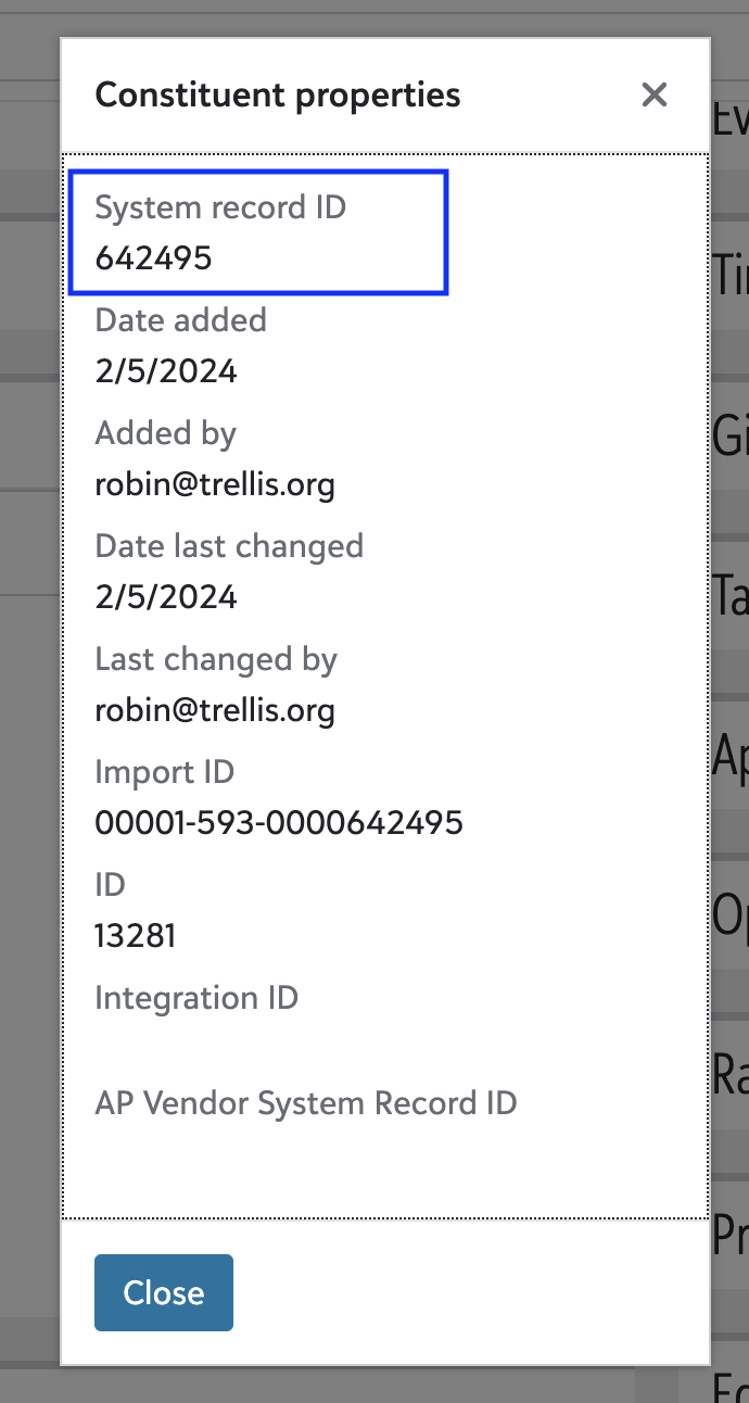 Understanding Constituent ID and System Record ID in Raiser's Edge NXT