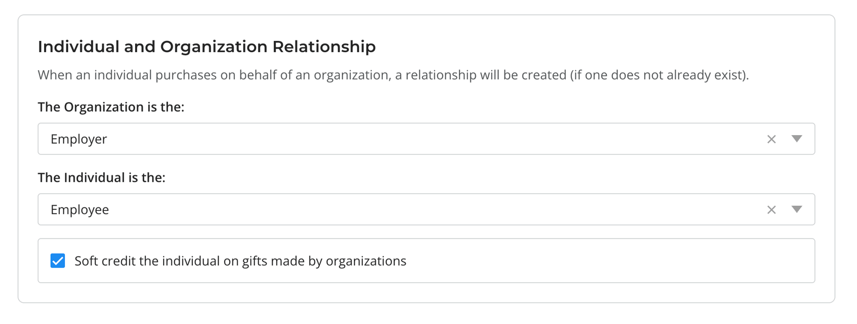 How to Set Up Organization Constituents Settings