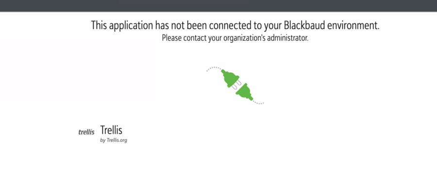 How to Connect your Raiser’s Edge and Trellis Accounts